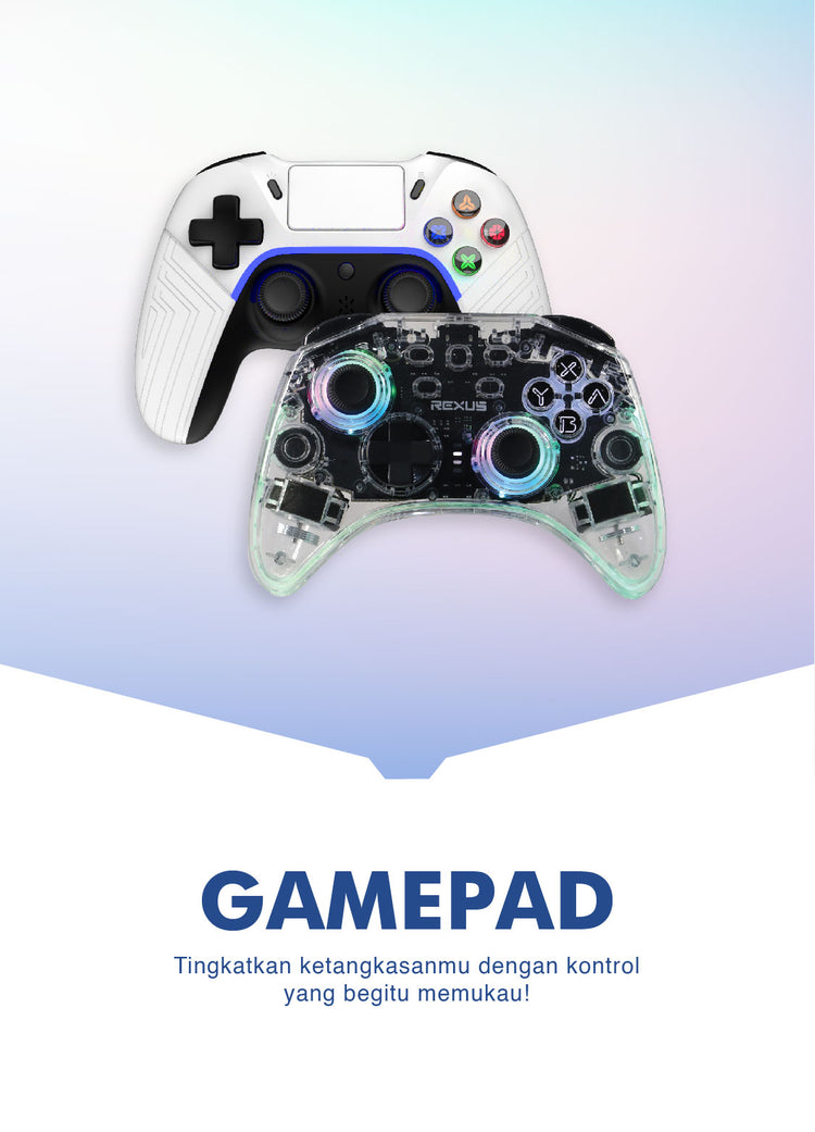 Jual Gamepad Rexus Murah & Berkualitas