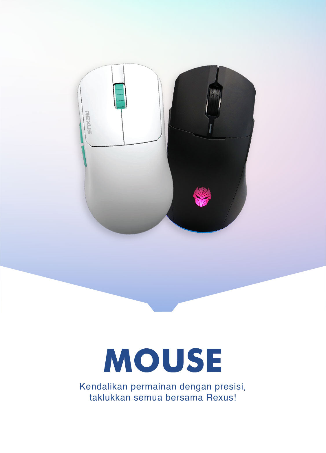 Jual Mouse Gaming Murah & Berkualitas – Rexus