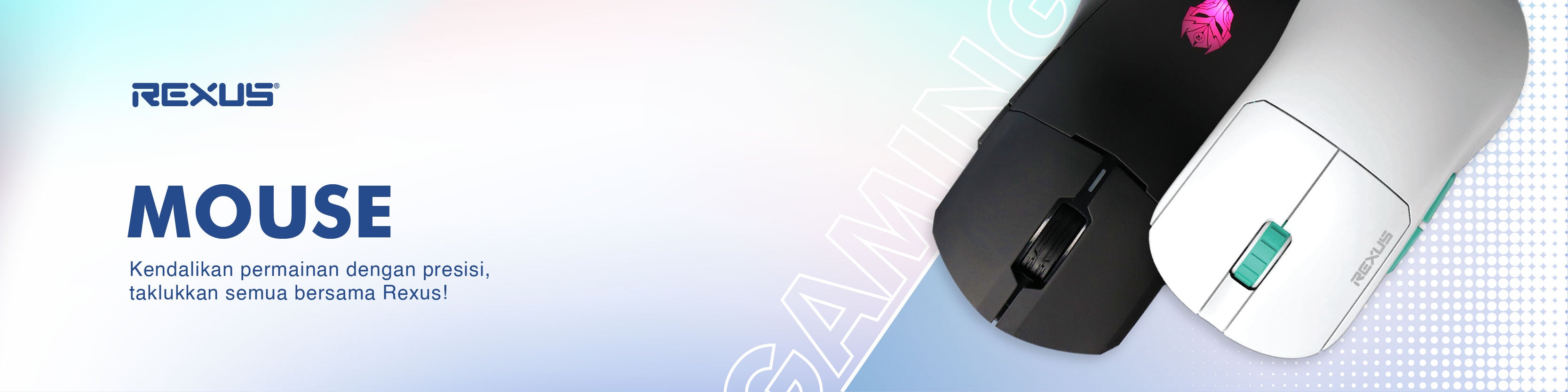 Jual Mouse Gaming Murah & Berkualitas – Rexus
