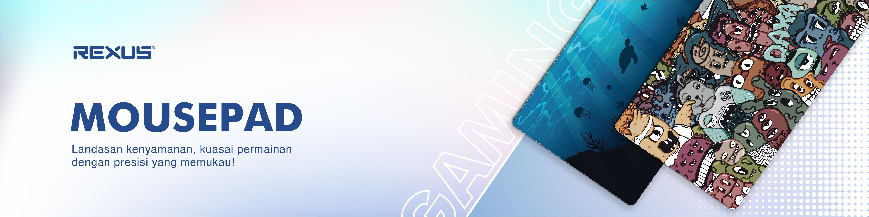 Jual Mousepad Gaming Rexus Terbaru Harga Murah & Berkualitas