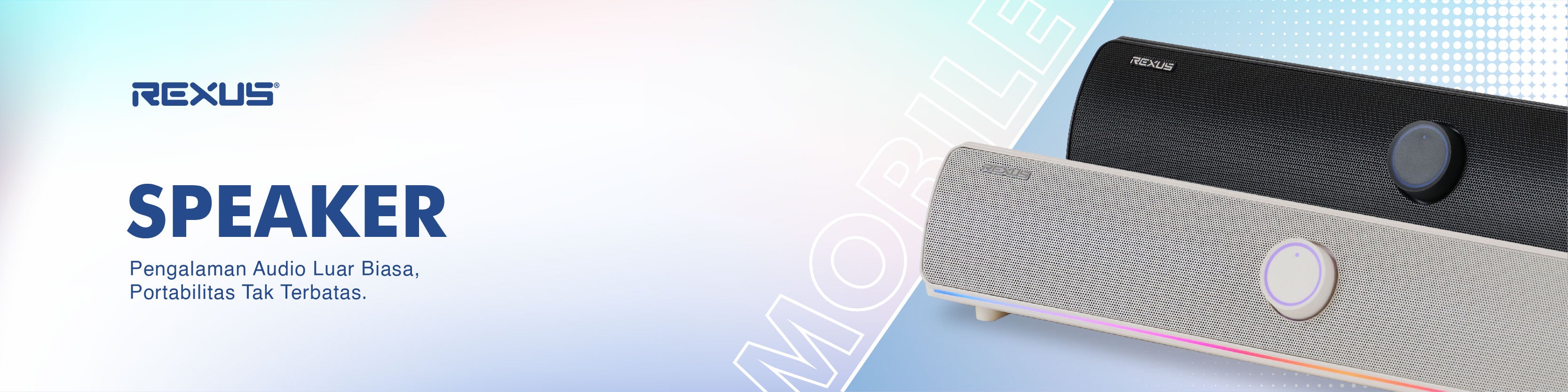 Jual Speaker Bluetooth Rexus Terbaru Harga Murah & Berkualitas