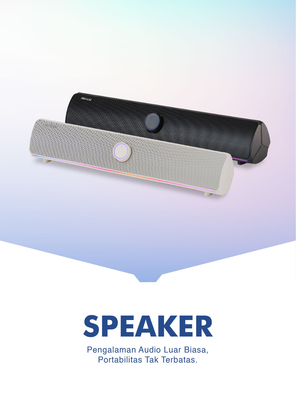 Jual Speaker Bluetooth Rexus Terbaru Harga Murah & Berkualitas