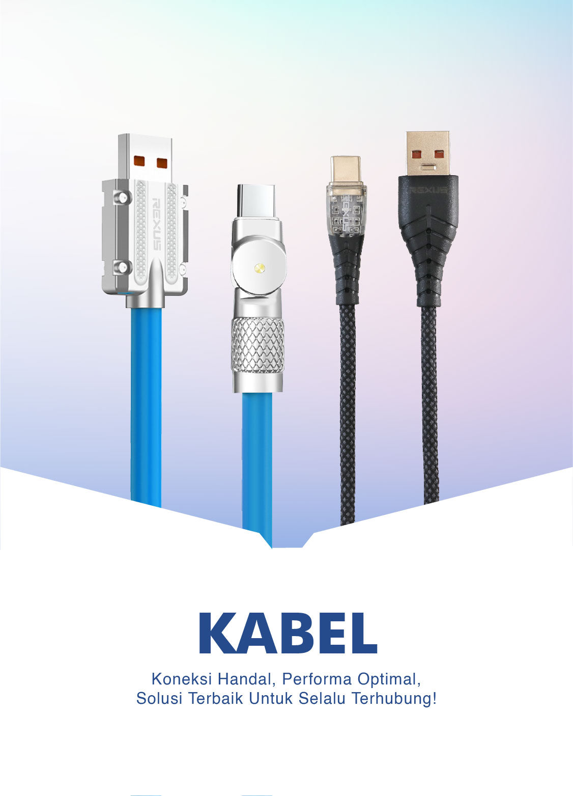Jual Kabel Data Rexus Terbaru Harga Murah & Berkualitas