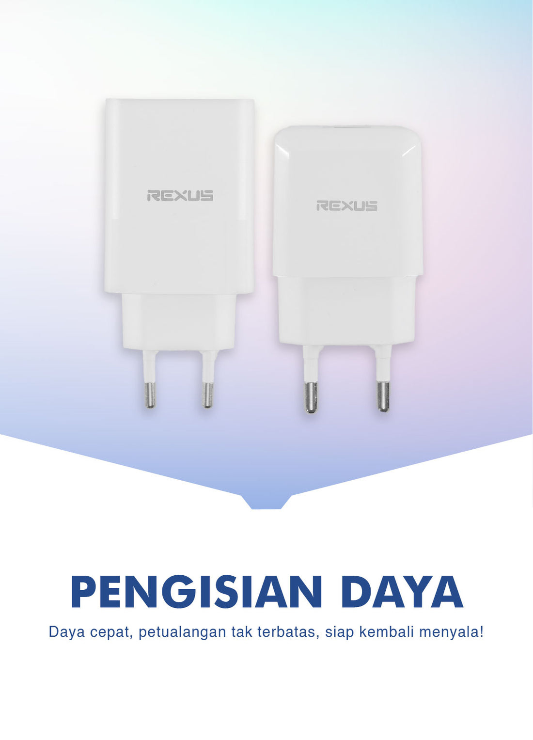 Jual Charger Adapter Rexus Terbaru Harga Murah & Berkualitas