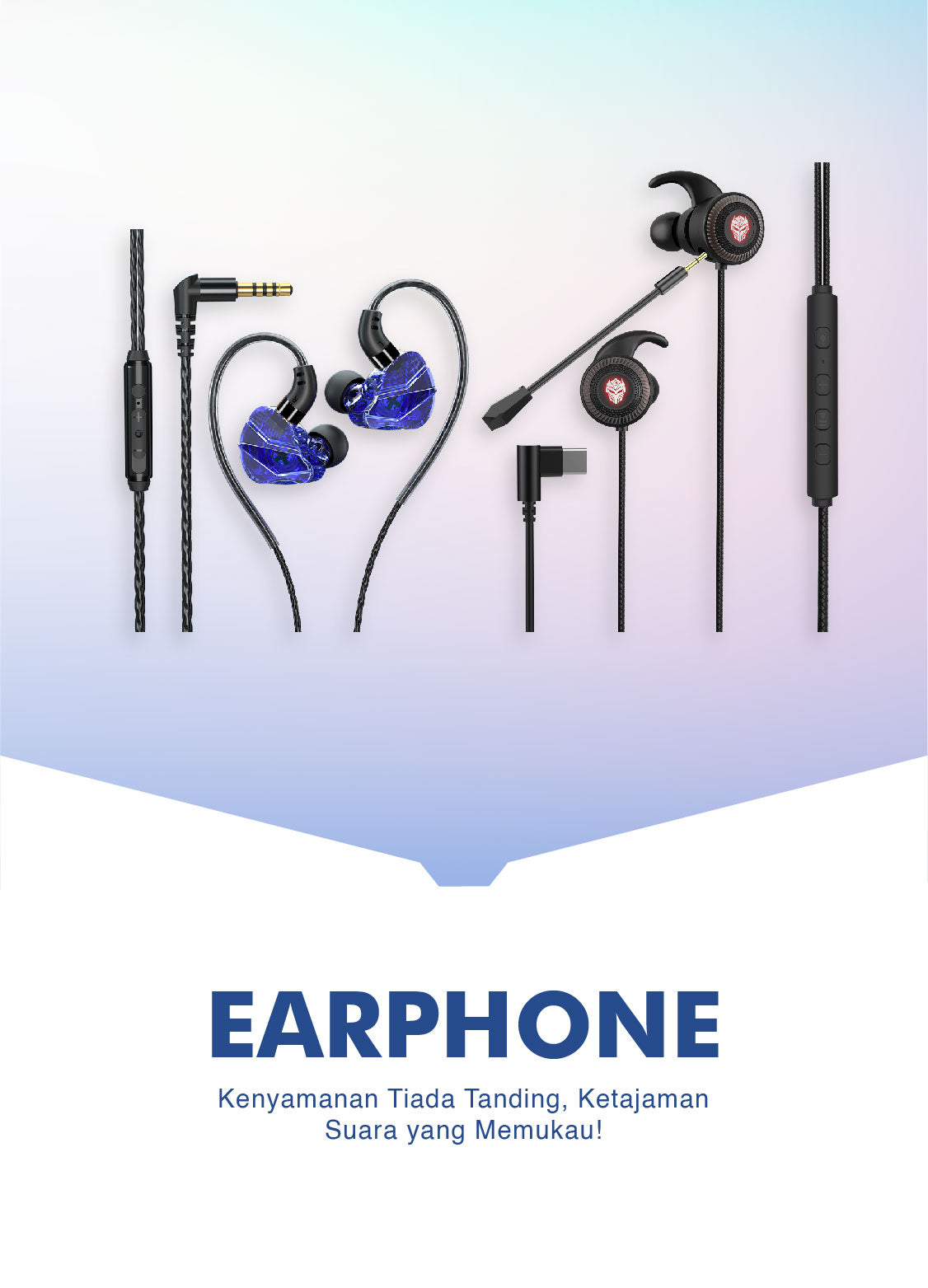 Jual Earphone Rexus Terbaru Harga Murah & Berkualitas