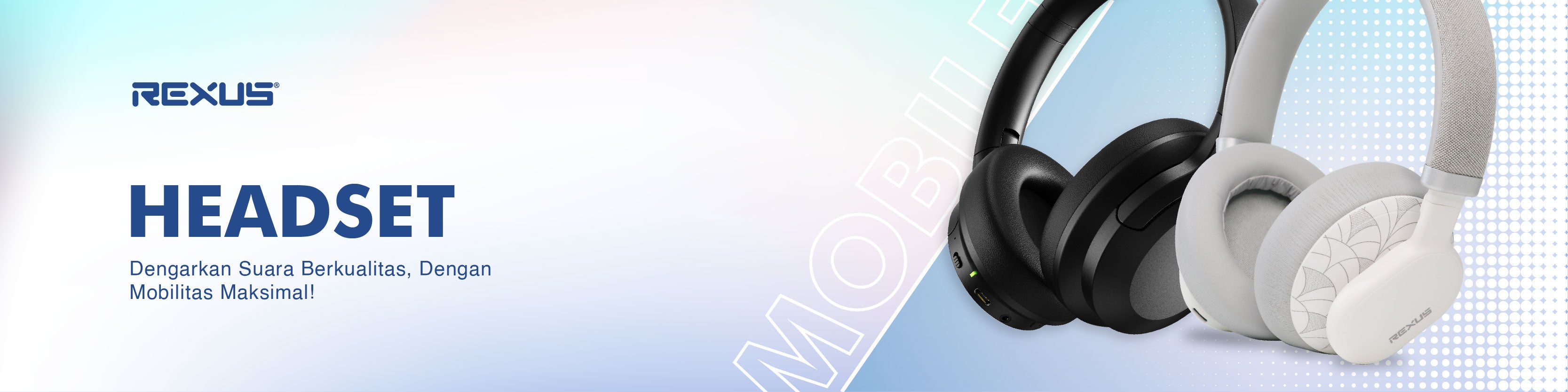 Jual Headset Bluetooth Rexus Terbaru Harga Murah & Berkualitas