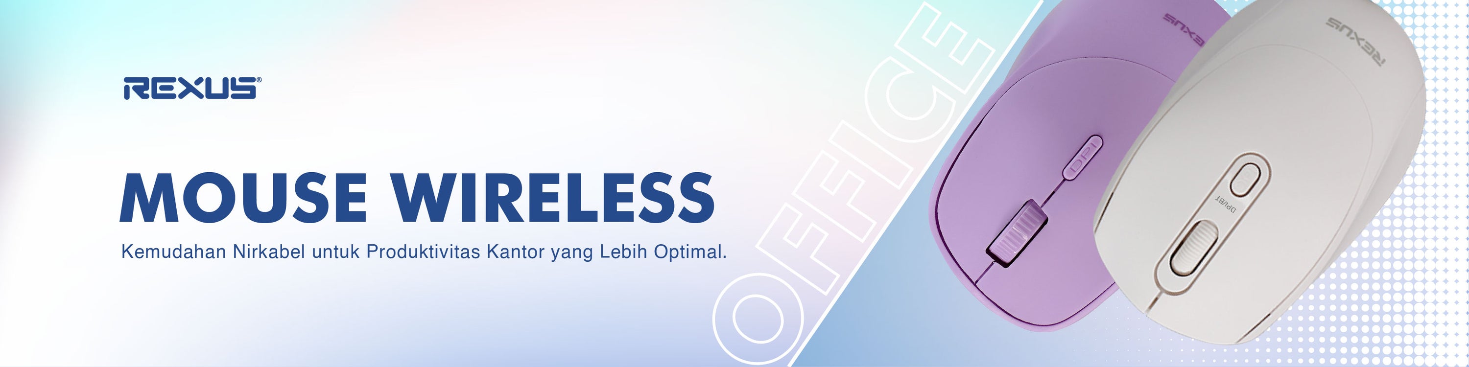 Jual Mouse Wireless Murah & Berkualitas – Rexus