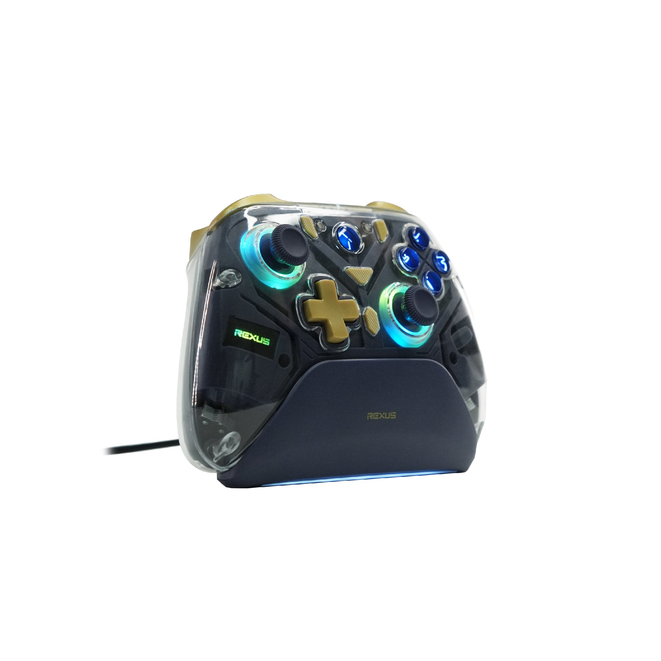 Rexus Multiplatform Gamepad Wireless Bluetooth Gladius GX500