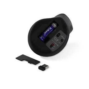 Rexus Mouse Vertical Wireless Clif QV-260