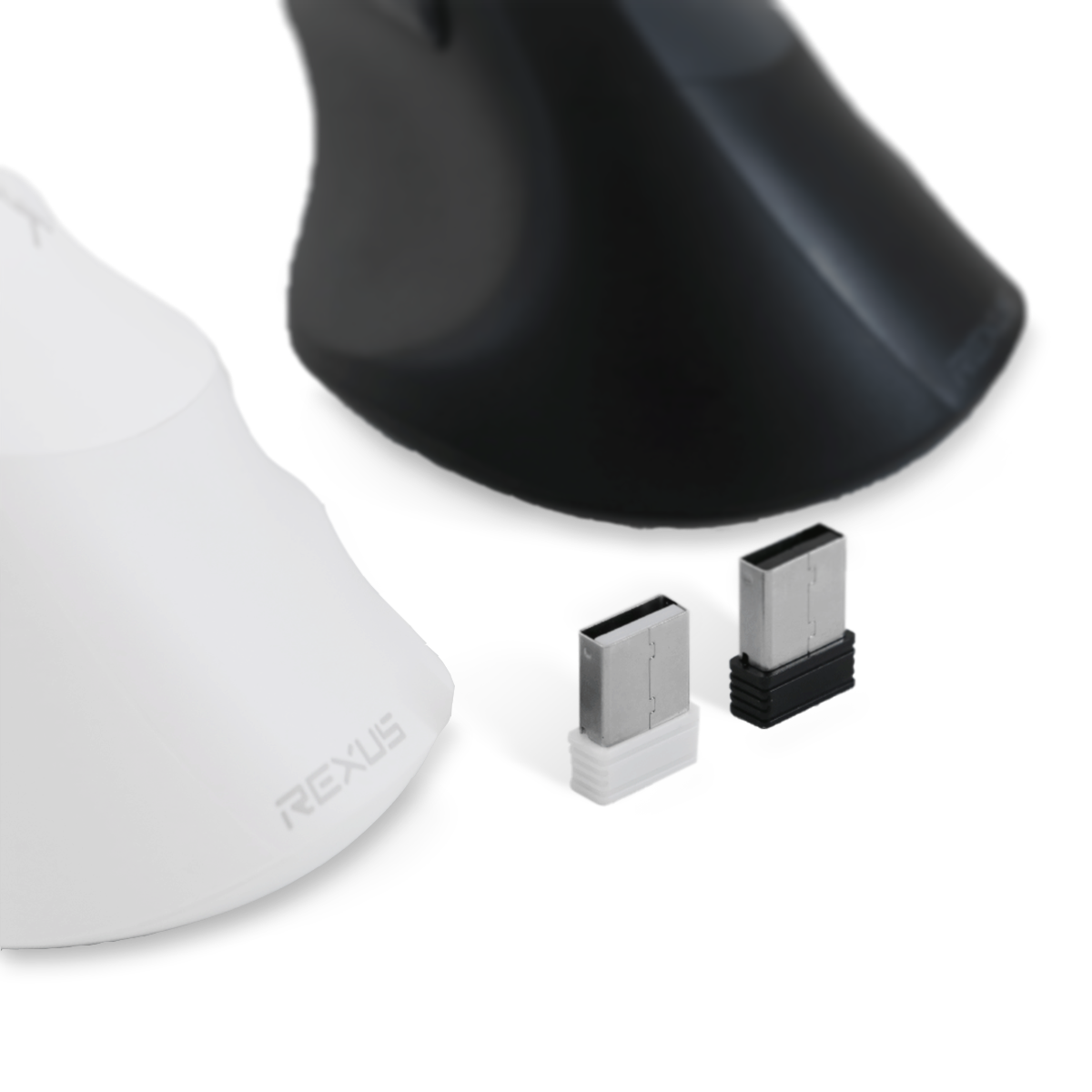 Rexus Mouse Vertical Wireless Clif QV-260