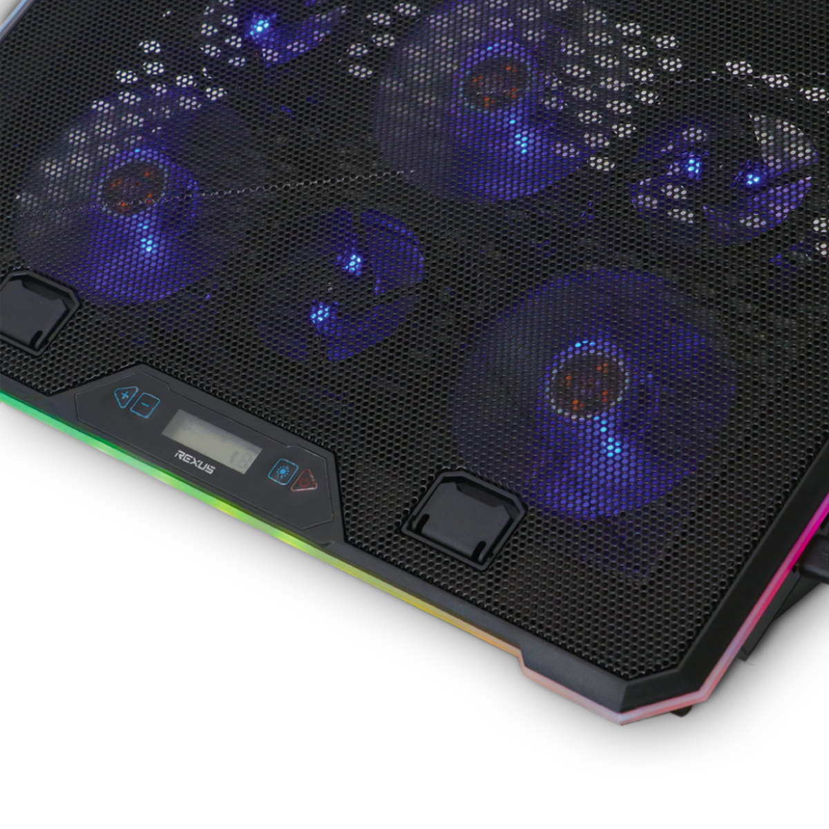 Rexus Cooling Pad Breeze B160 Fan With RGB