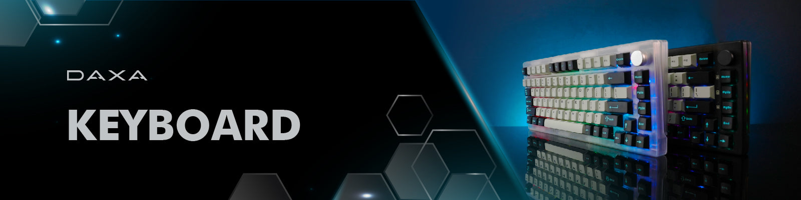 DAXA KEYBOARD – Rexus