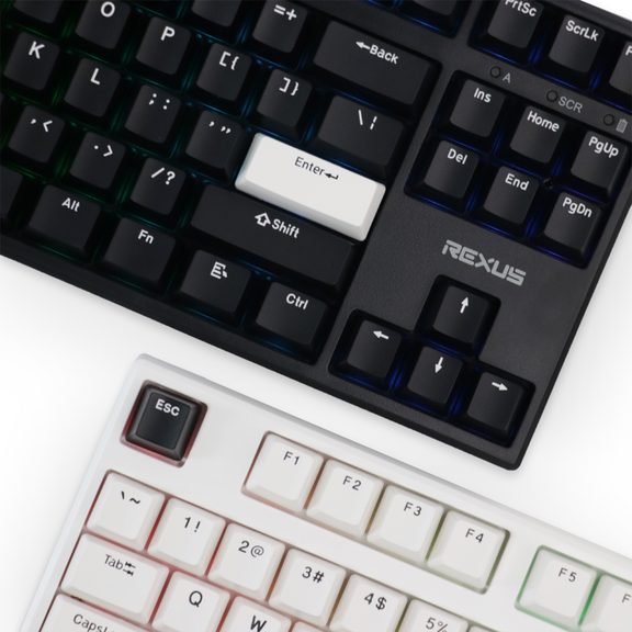 Rexus Keyboard Mechanical Daiva D87