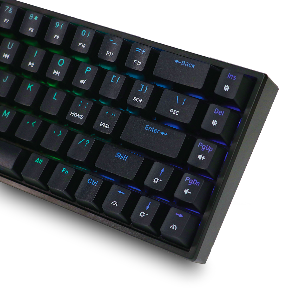 Rexus Keyboard Gaming Mechanical Daiva RX-D68