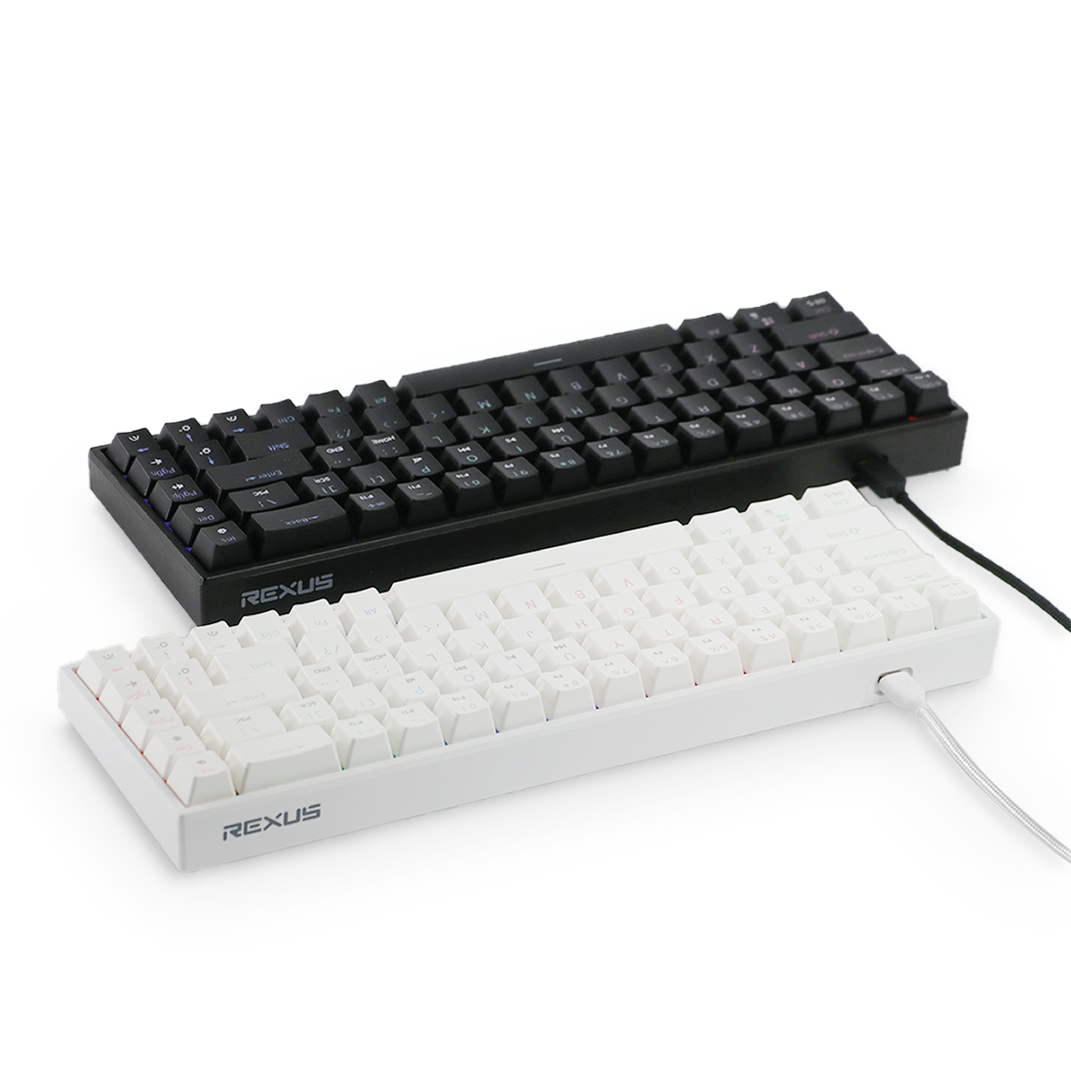 Rexus Keyboard Gaming Mechanical Daiva RX-D68