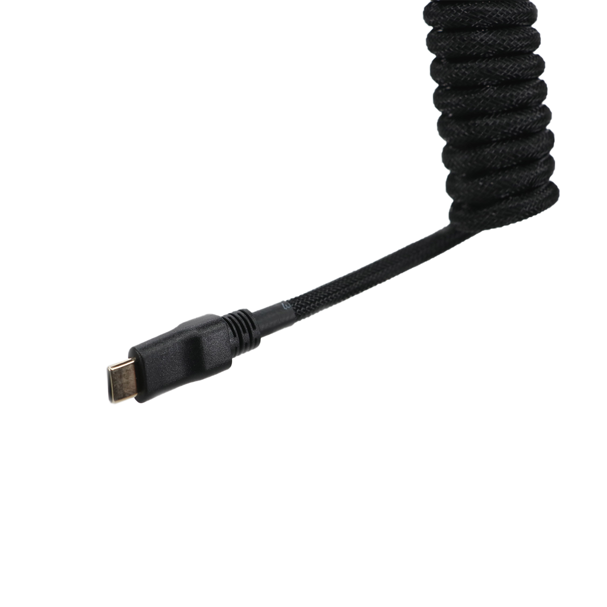 Rexus Coiled Kabel Daxa DX-CC1 USB Type C for Mechanical Keyboard
