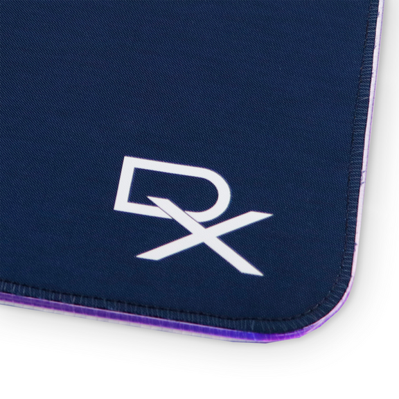 Rexus Mousepad Gaming RGB Daxa Mats Control Edition L Size