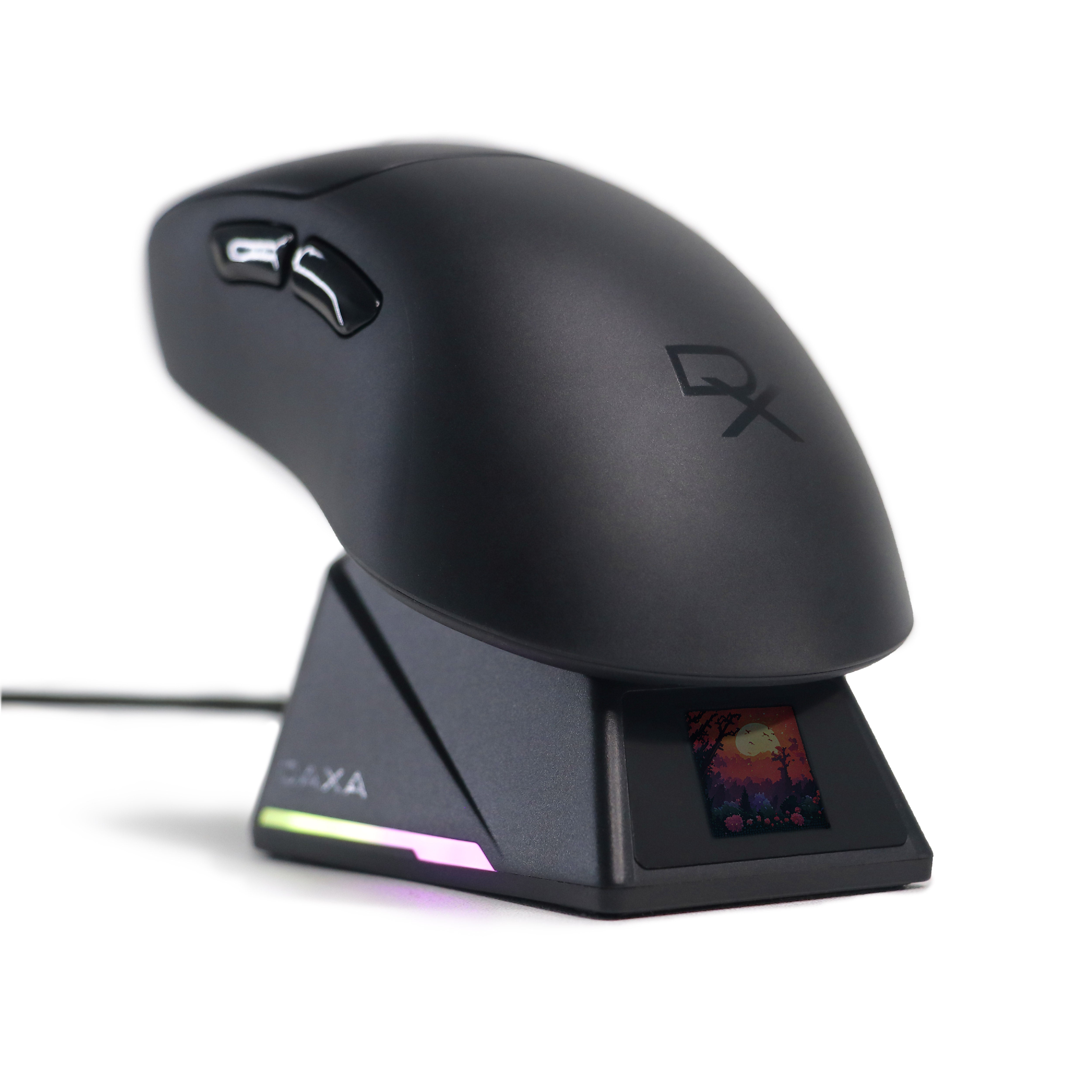 Rexus Mouse Gaming Ergonomic Daxa Pro Wireless II / DX-PW2 - 8K Pollin