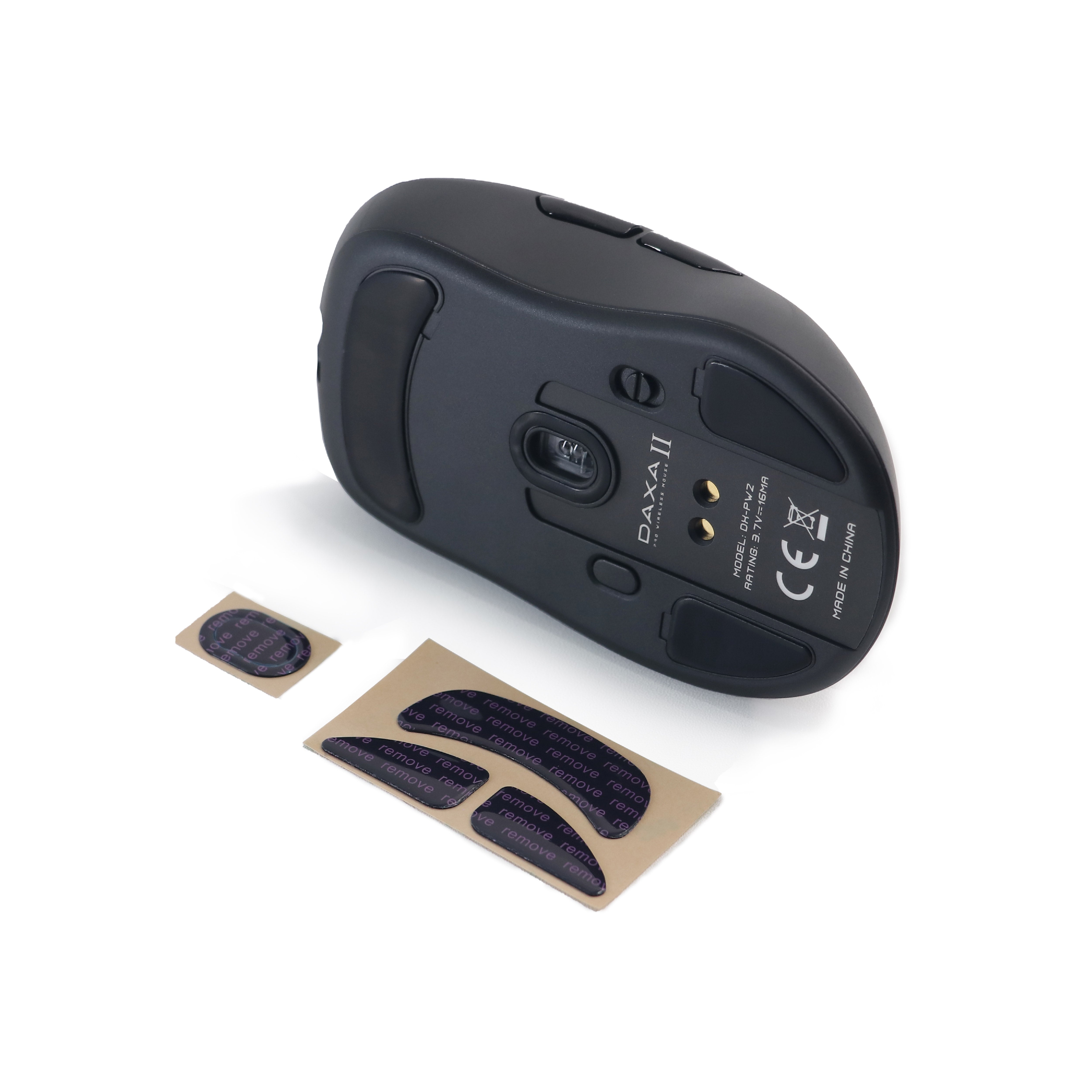 Rexus Mouse Gaming Ergonomic Daxa Pro Wireless II / DX-PW2 - 8K Pollin