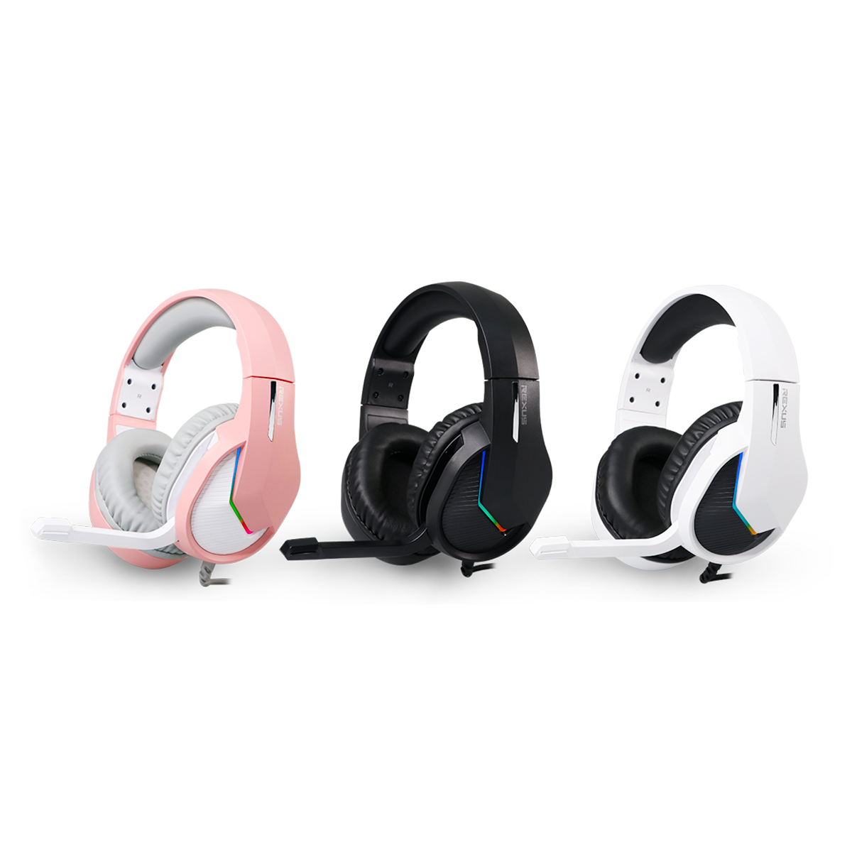 Rexus Headset Gaming Vonix F80