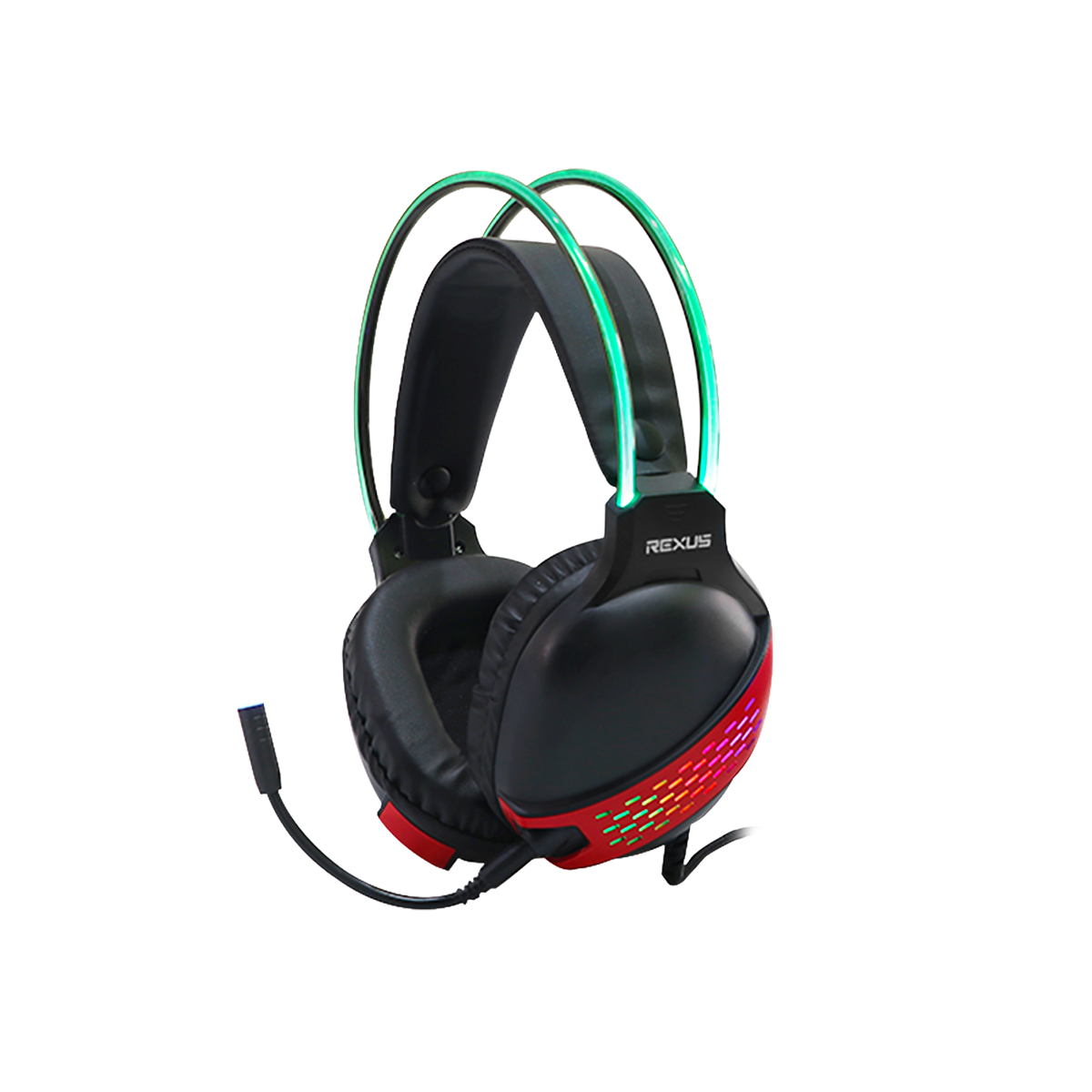 Rexus Headset Gaming Vonix F88 With RGB Headband