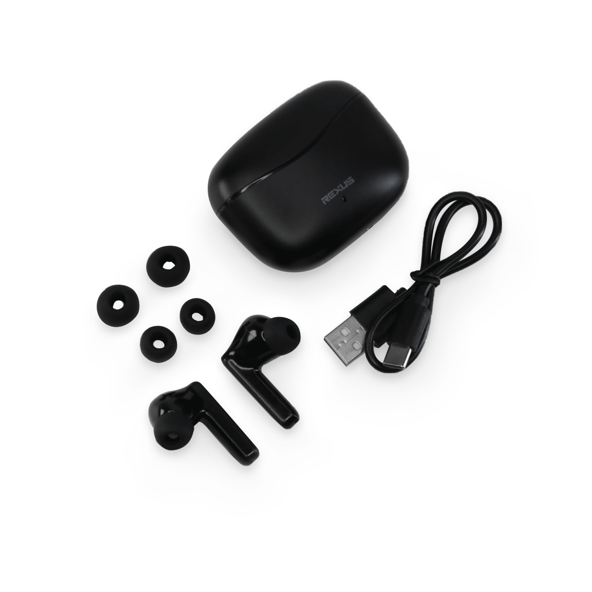 Rexus Earphone Wireless Bluetooth TWS FX5
