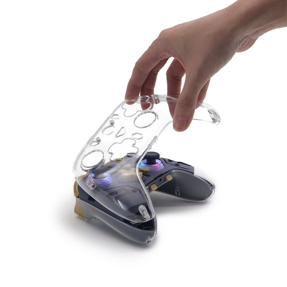 (FREE TWS FX3 Orange) Rexus Multiplatform Gamepad Wireless Bluetooth G