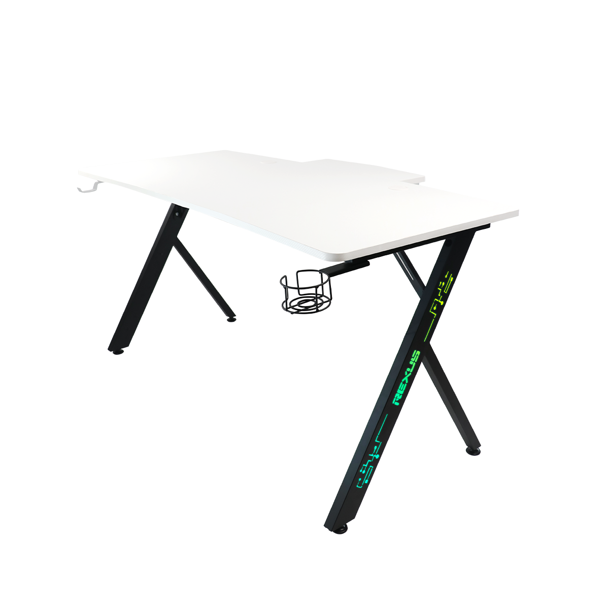 Rexus Gaming Desk / Meja Gaming Gala RGB