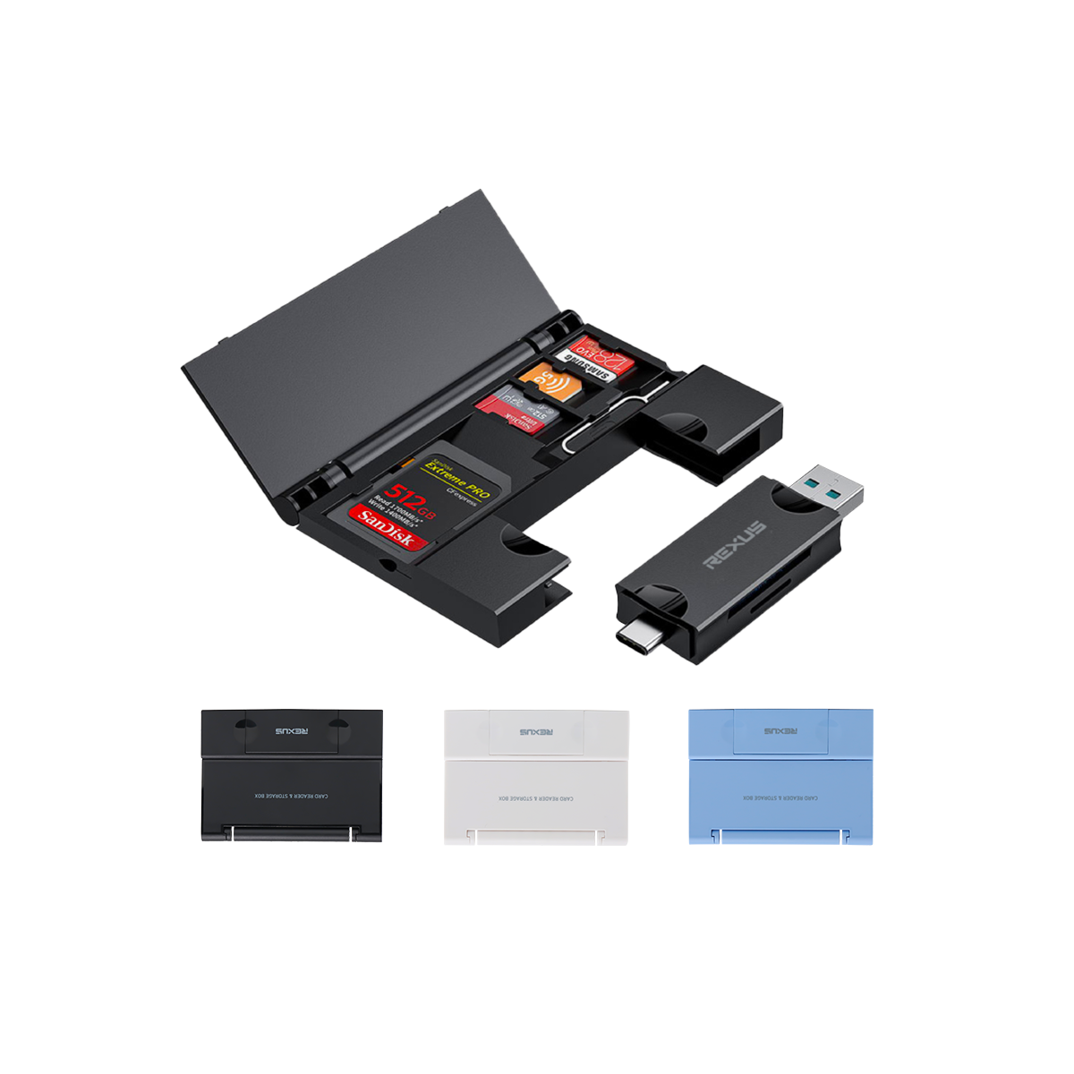 Rexus Card Reader RXC-305