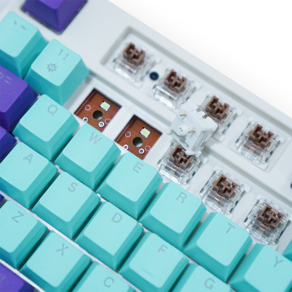 Rexus Keyboard Mousepad Bundling AYAKA Series TKL