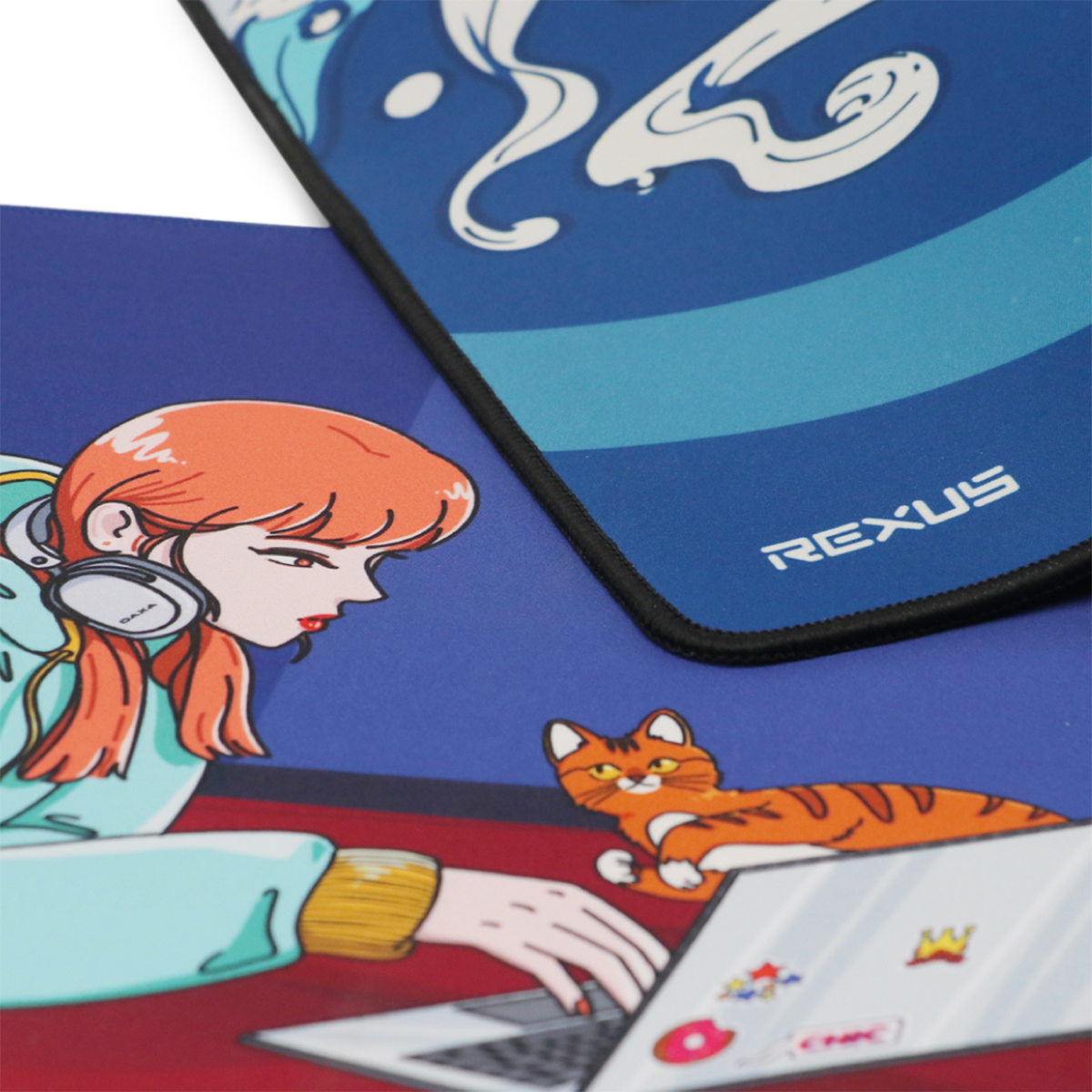 Rexus Keyboard Mousepad Bundling AYAKA Series TKL