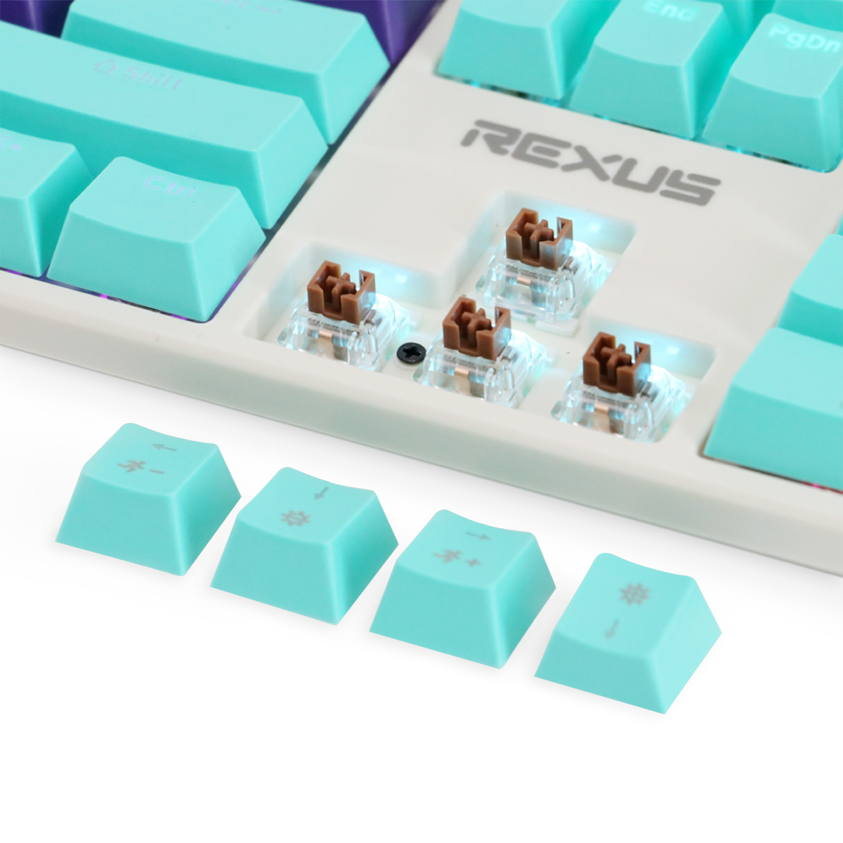 Rexus Keyboard Mousepad AYAKA Series Full Size