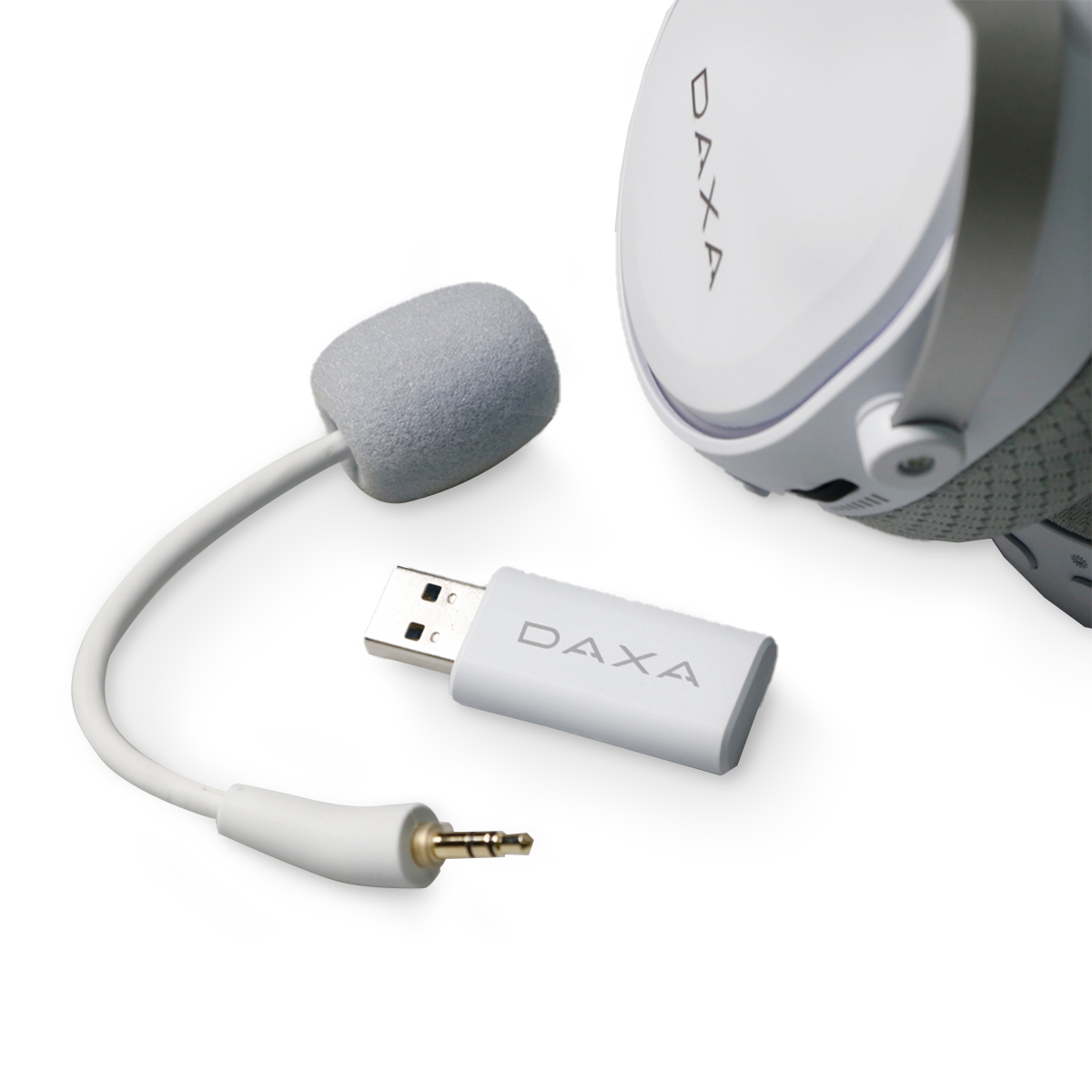 Rexus Headset Gaming Wireless Daxa TS1