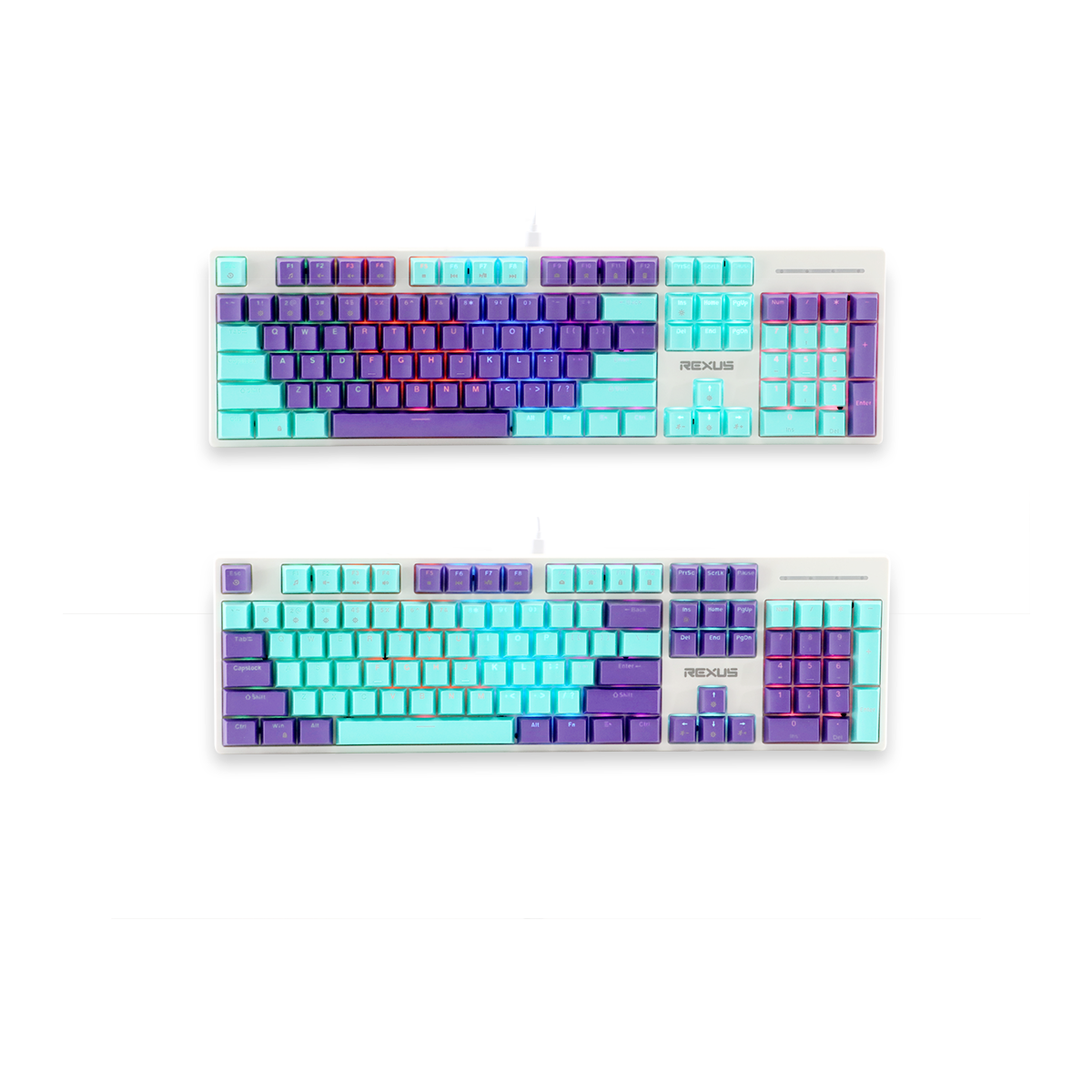 Rexus Keyboard Mousepad AYAKA Series Full Size