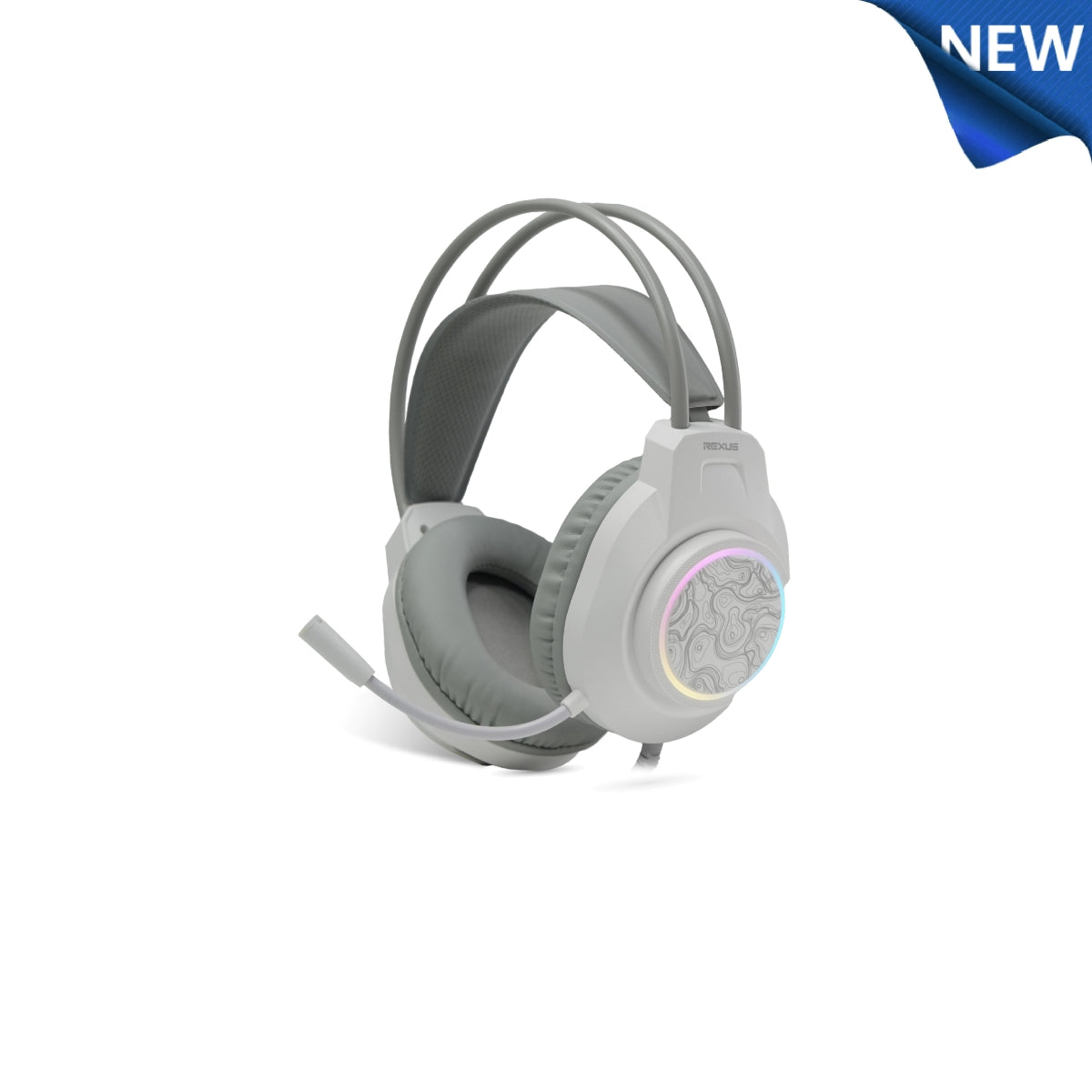 Rexus Thundervox HX14 Headset Gaming RGB with 7.1 Surround Sound & USB