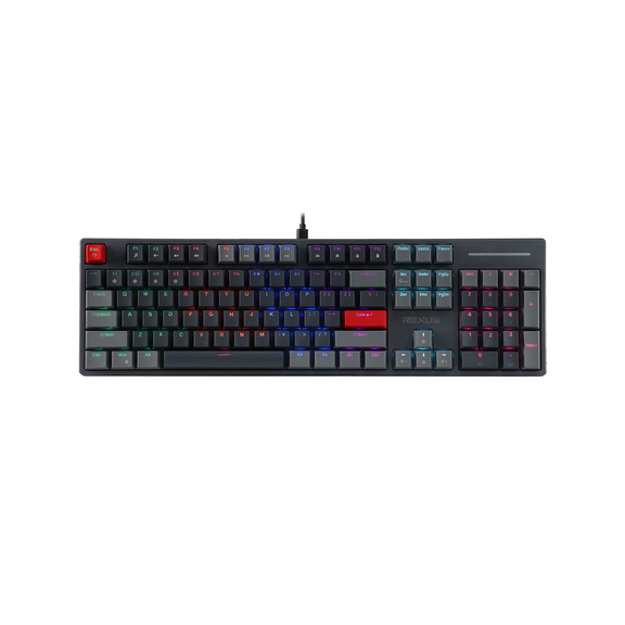 Rexus Heroic KX5 Keyboard Gaming Mechanical Full Size - Hotswap Switch