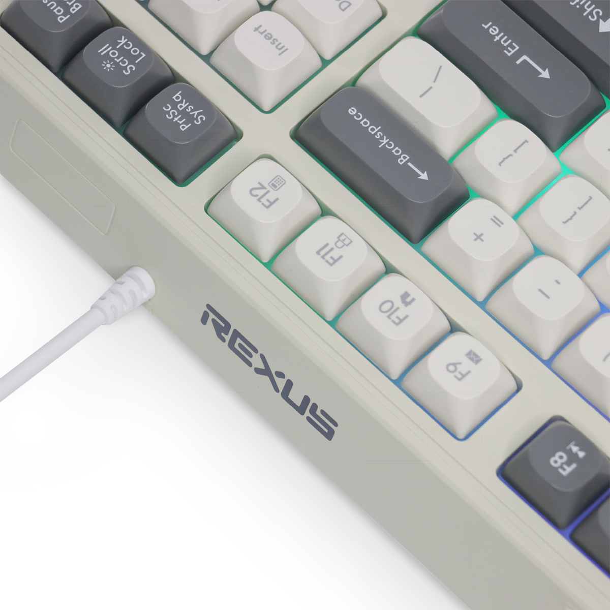 Rexus Keyboard Gaming Battlefire K87M