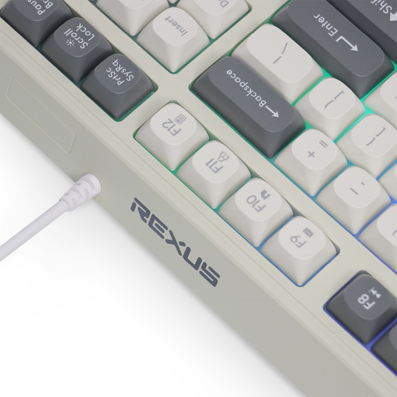 Rexus Keyboard Gaming Battlefire K87M