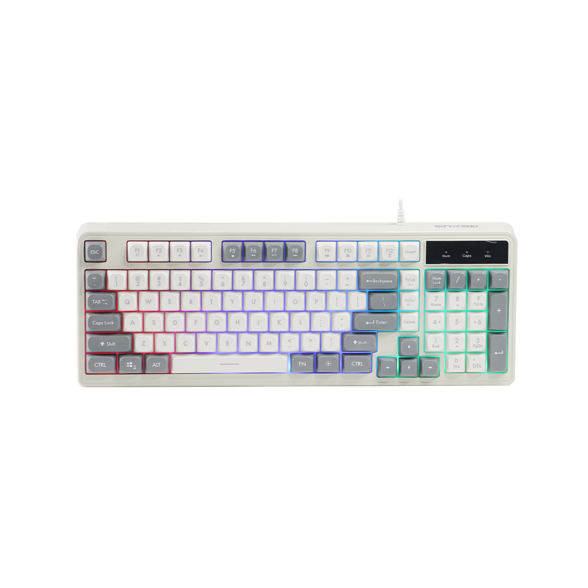 Rexus Keyboard Gaming Battlefire K98M