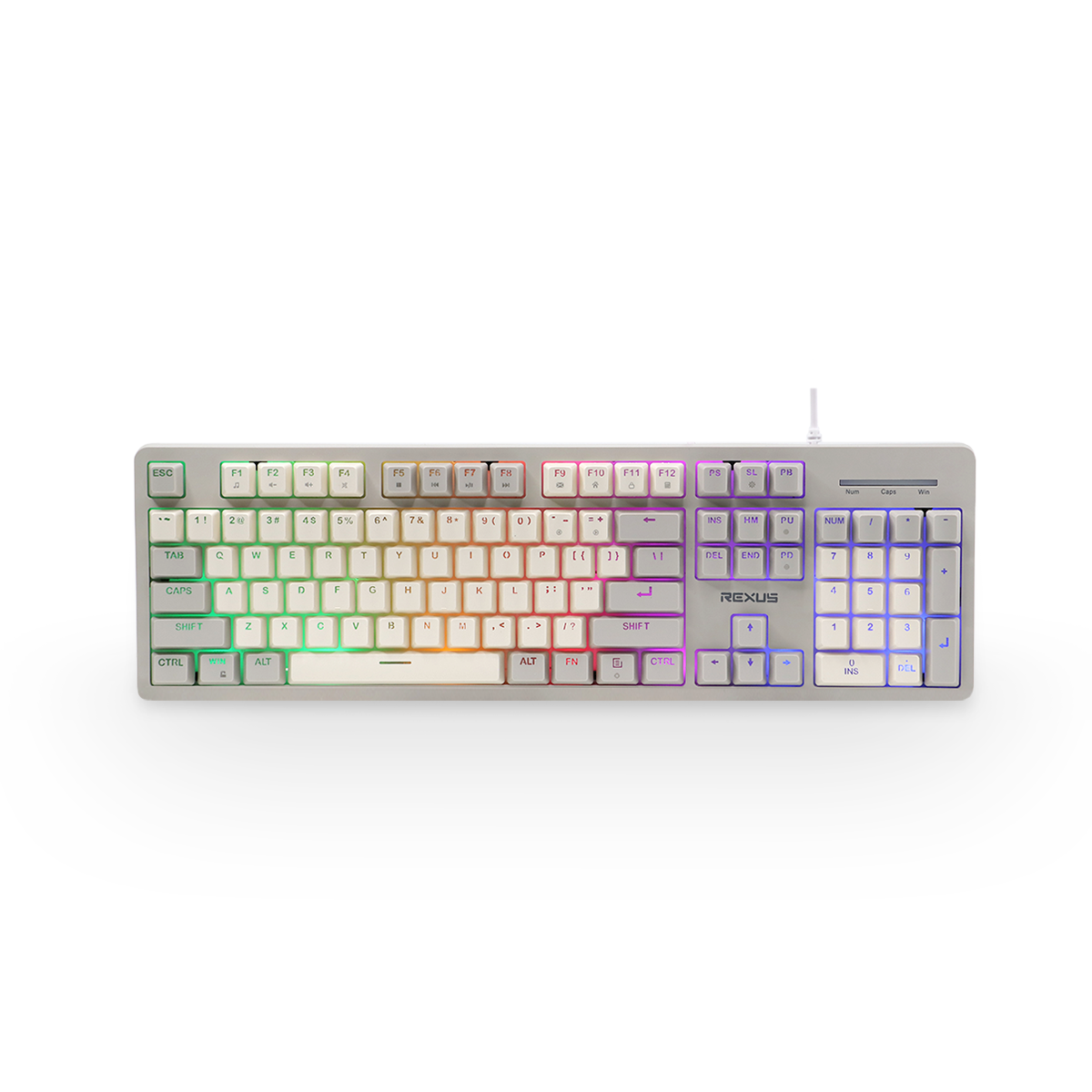 Rexus Keyboard Gaming K9E