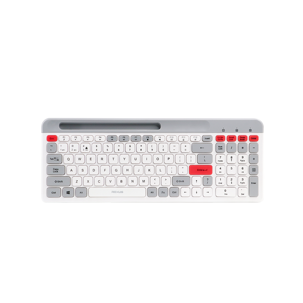 Rexus Keyboard Dual Connection Mosaic KB02