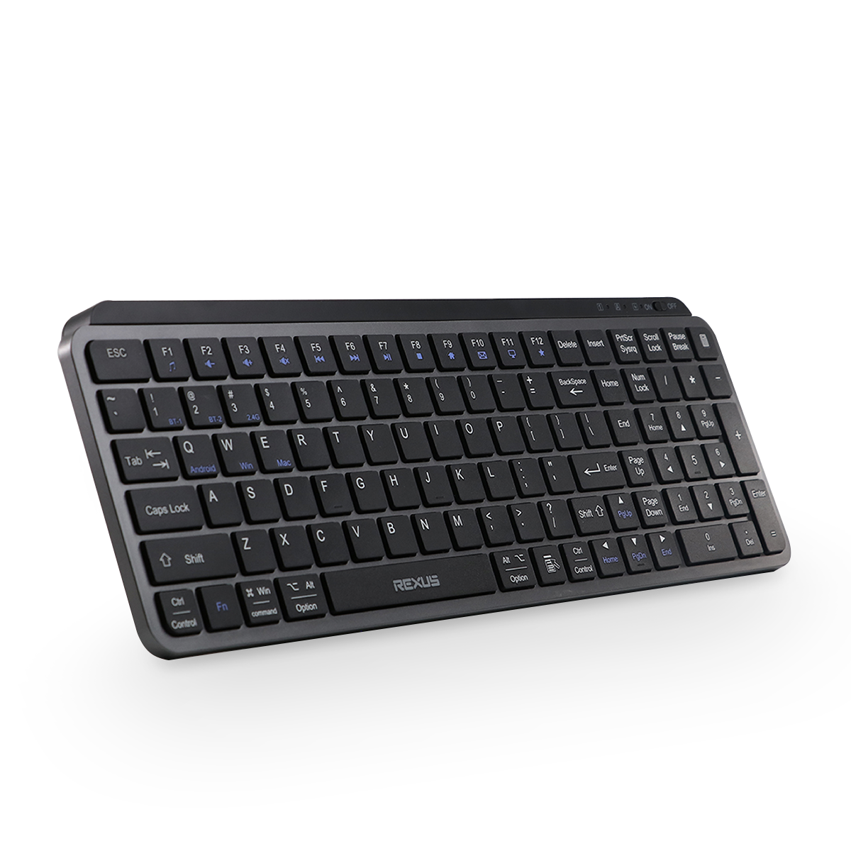 Rexus Keyboard Bluetooth Wireless Office KL100