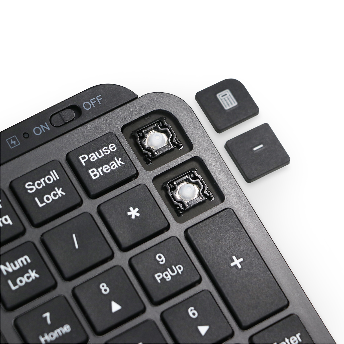 Rexus Keyboard Bluetooth Wireless Office KL100