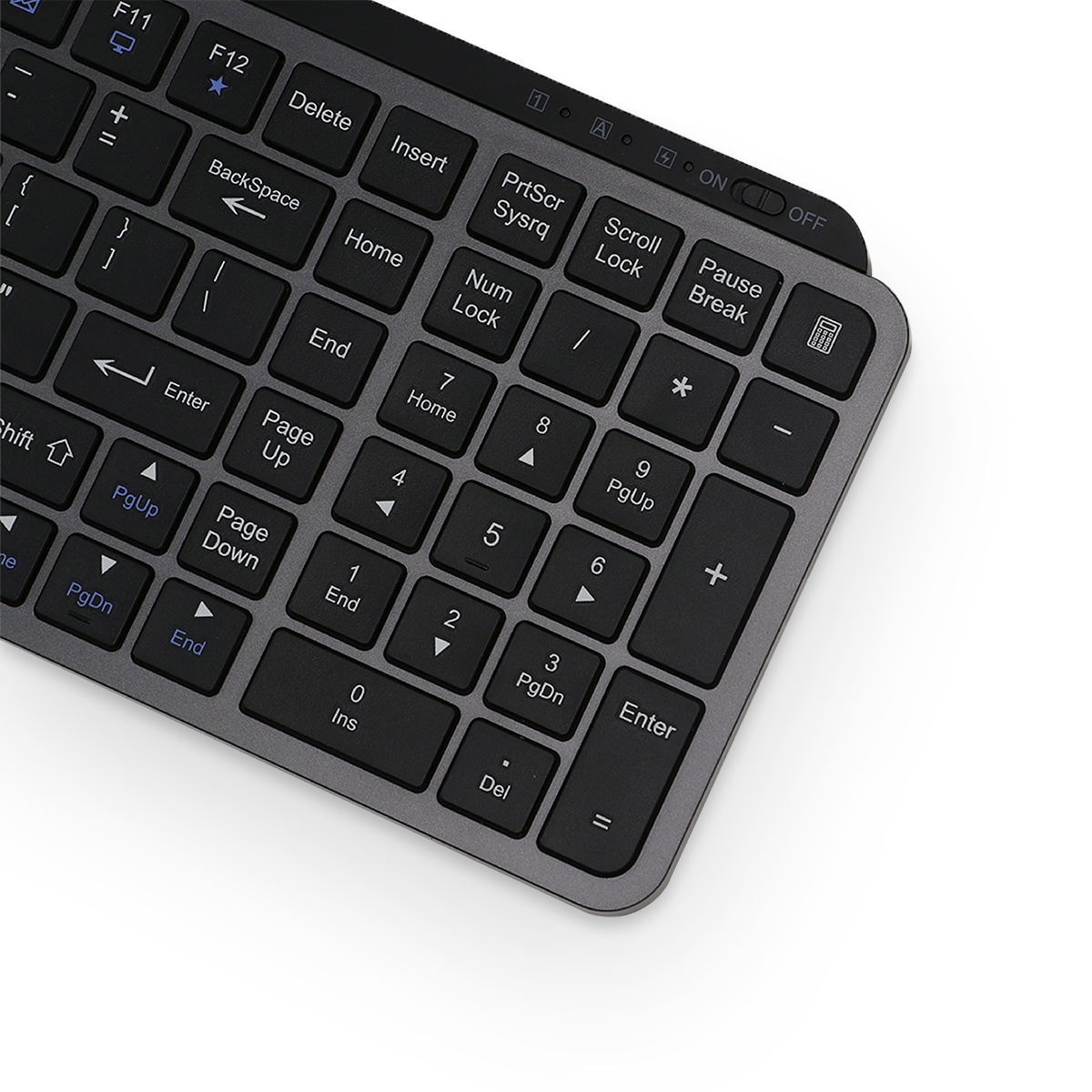 Rexus Keyboard Bluetooth Wireless Office KL100