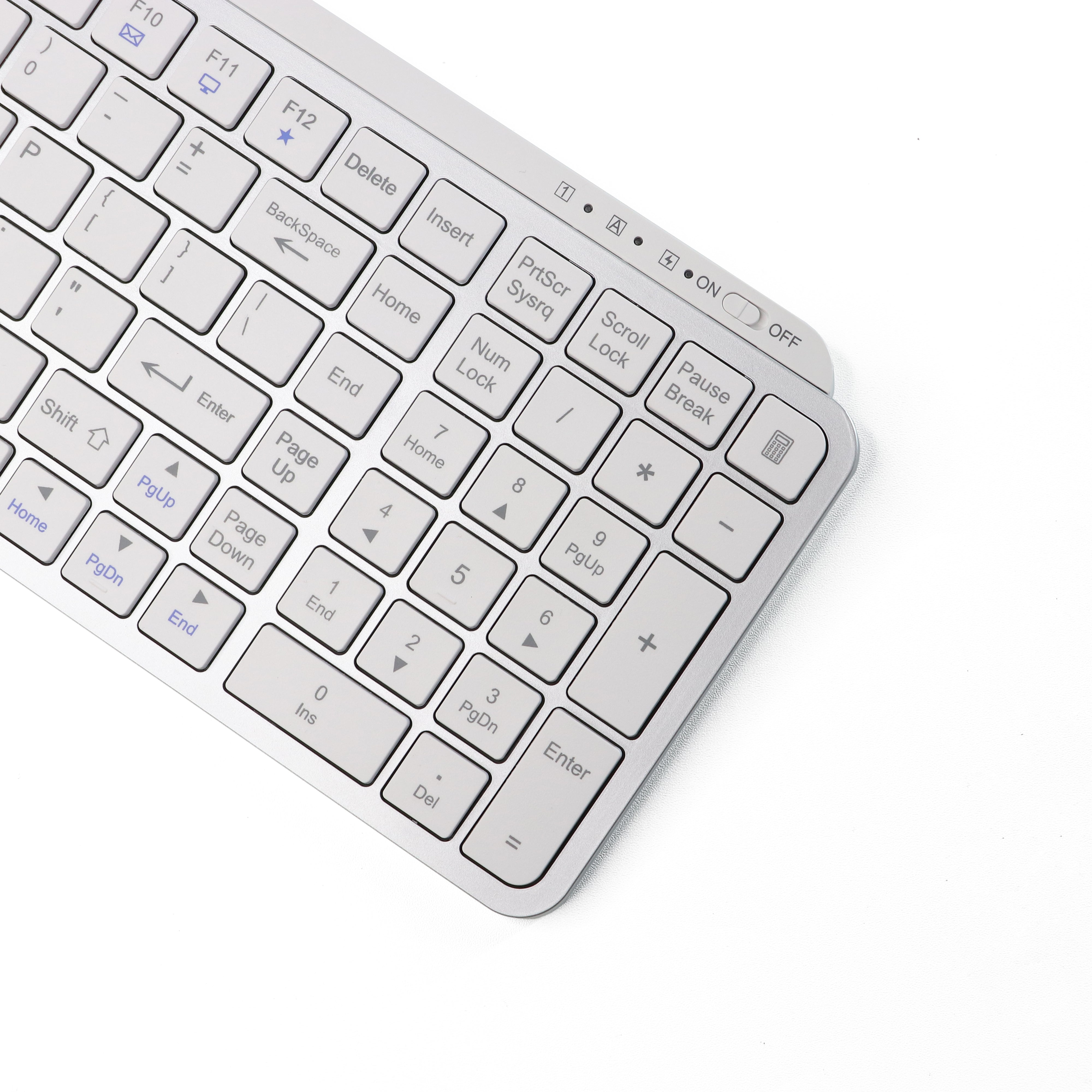 Rexus Keyboard Bluetooth Wireless Office KL100