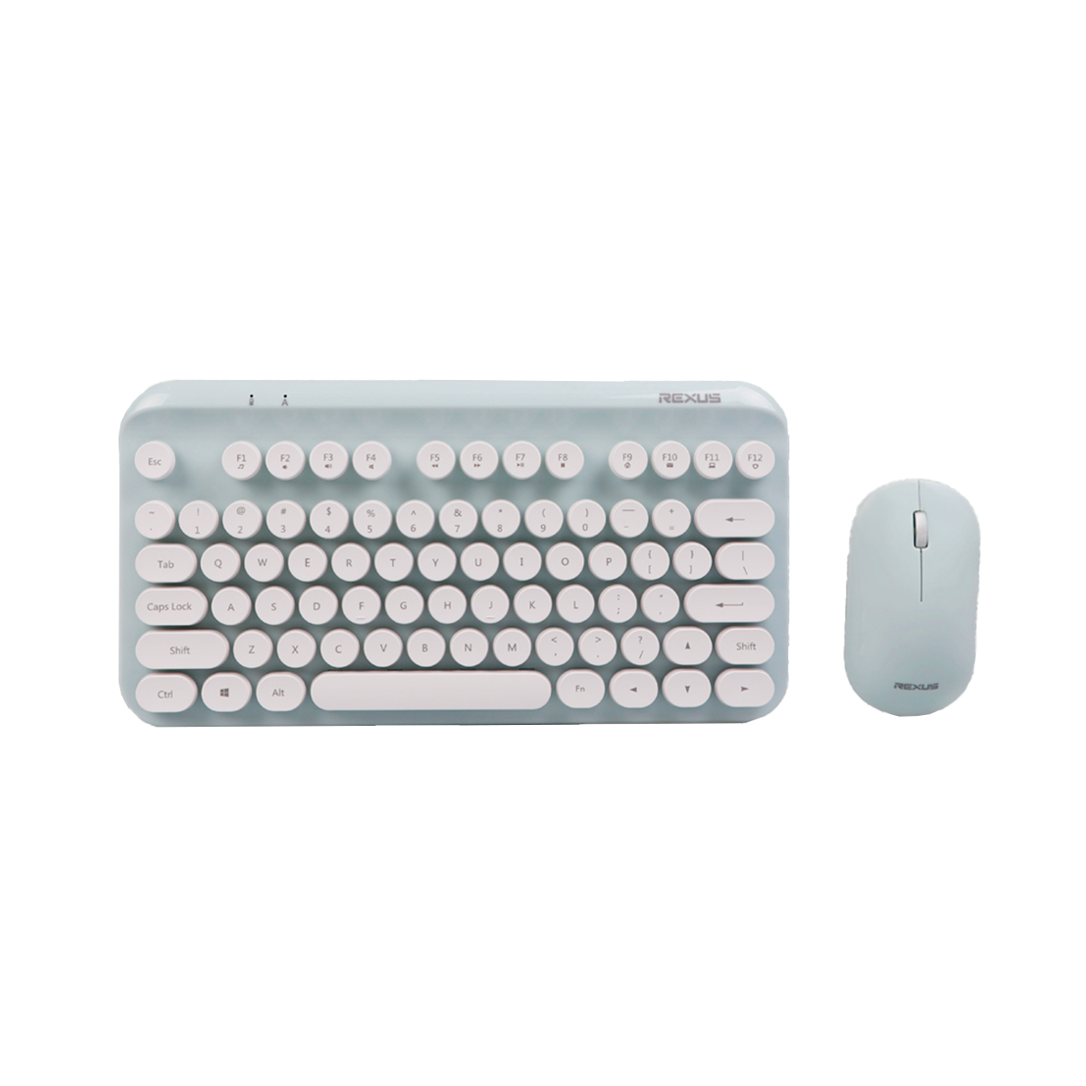 Rexus Keyboard Mouse Wireless KM9 Combo
