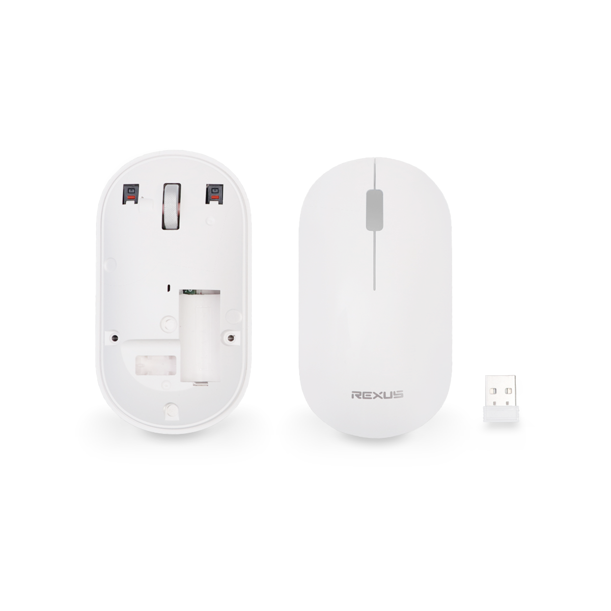 Rexus Keyboard Mouse Wireless KM9 Combo