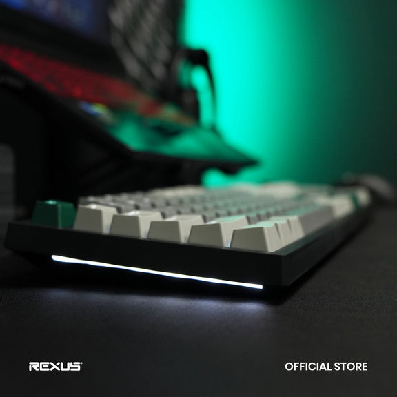 Rexus Heroic KX5 Keyboard Gaming Mechanical Full Size - Hotswap Switch