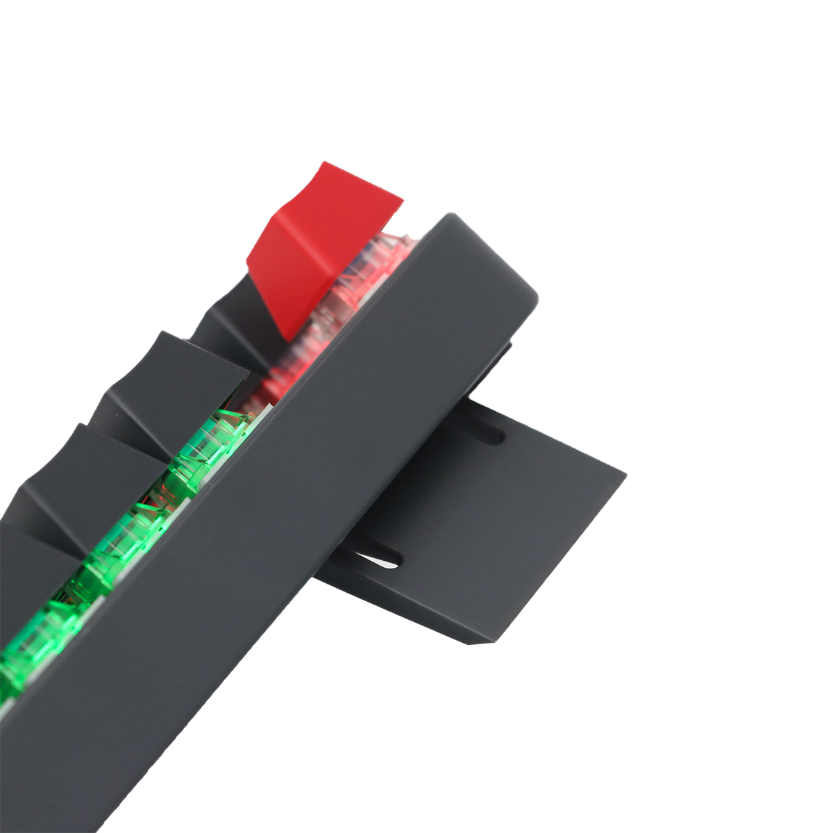 Rexus Heroic KX4 Keyboard Gaming Mechanical TKL Layout - Hotswap Switc