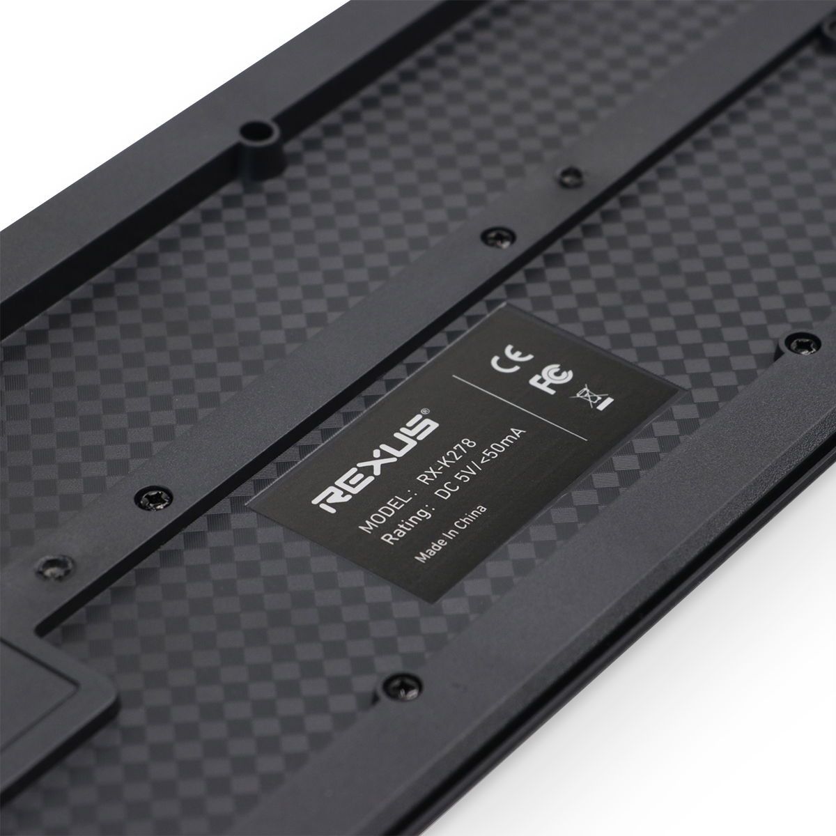 Rexus Keyboard Office Membrane K278